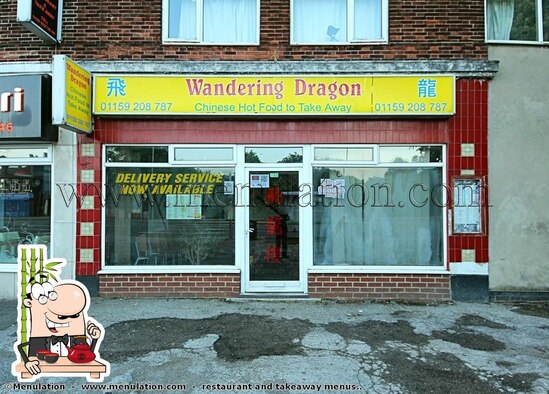 Wandering Dragon, 772 Mansfield Rd in Nottingham - Restaurant menu and ...