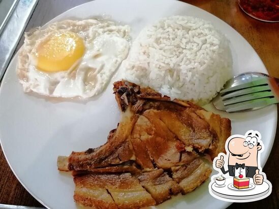 Menu at Atoy's Pork Chop restaurant, Las Pinas