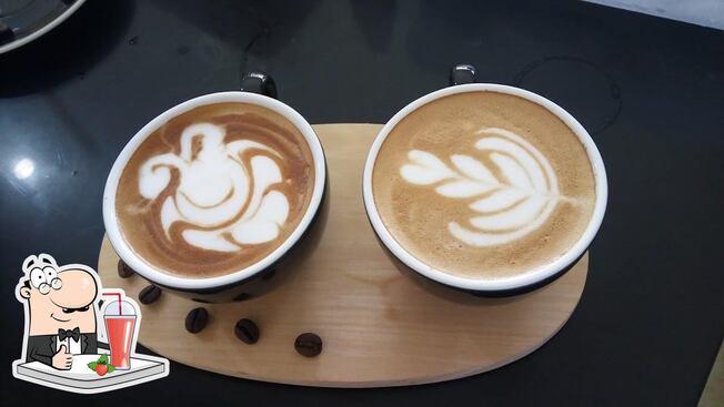 Menu at Ab Coffee Shop cafe, Yogyakarta