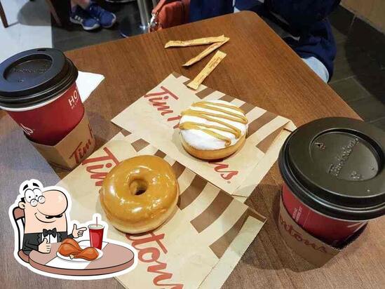 Carta del café Tim Hortons, Dubai, 24WC+5FQ - Sheikh Zayed Road