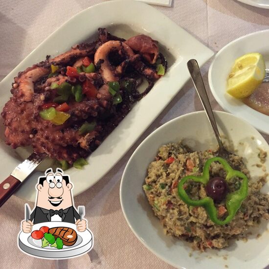 Menu at Bahari, Chios