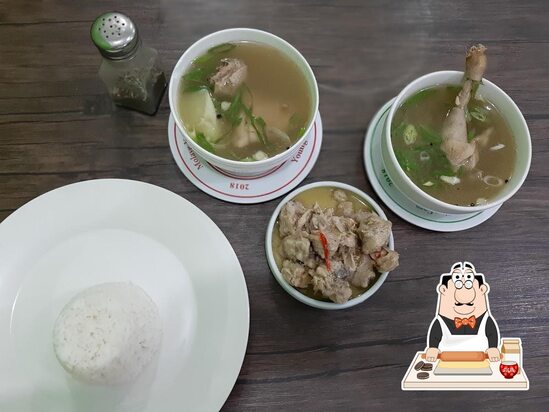 Menu at Boy Sabaw restaurant, Cagayan de Oro