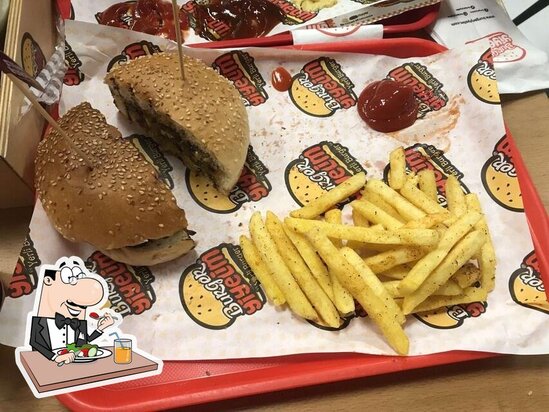 Menu at Burger Yiyelim, Istanbul, Fetih Cd. No:54