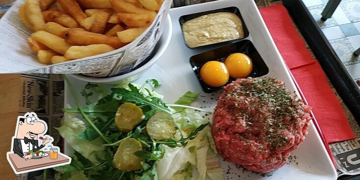 Le Burger Fermier des Enfants Rouges restaurant, Le Touquet-Paris-Plage ...