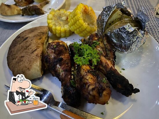 Menu at Charlie’s BBQ & Steak, Benaulim