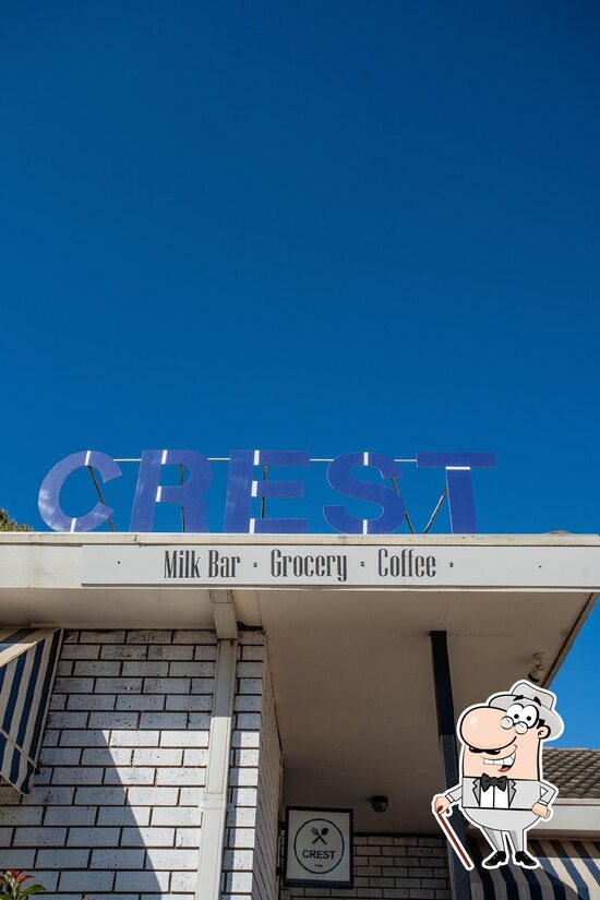 Menu at Crest Café cafe, Wantirna