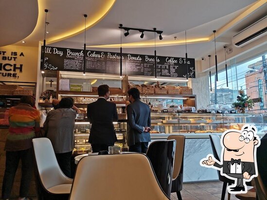 Menu at Flour Bakery + Brunch Cafe, Iloilo City