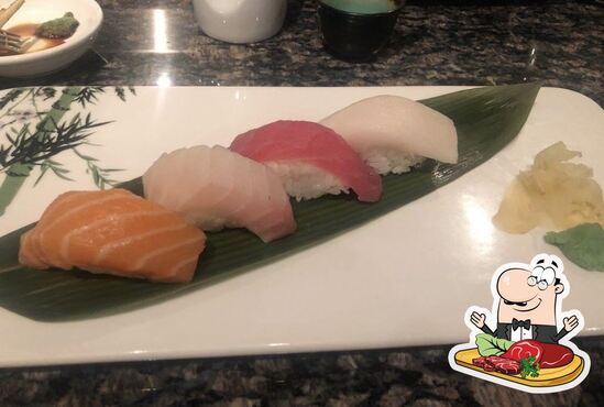 Menu at Hayashi Midtown restaurant, Lubbock, 19th St