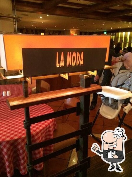 Menu at La Moda restaurant, Dubai, 37b Baniyas Rd