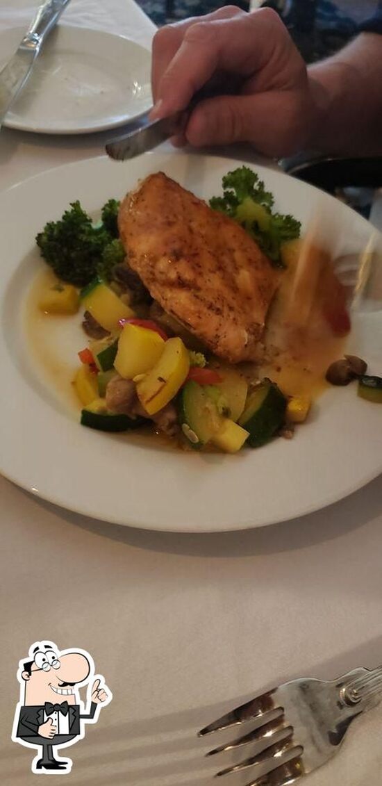 Menu at Restaurant 1818, Natchez
