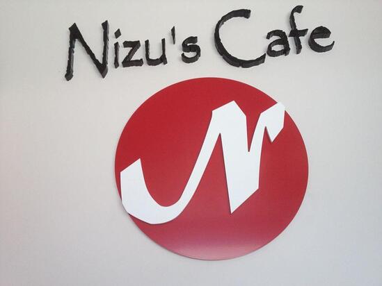 Menu at Nizu's Cafe, Mawson Lakes