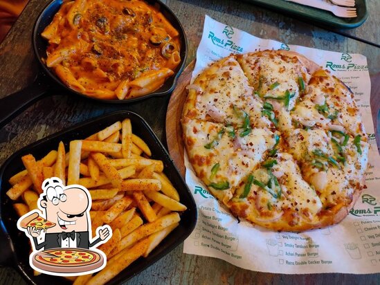 Menu at Roms pizza Bulandshahr, Bulandshahr