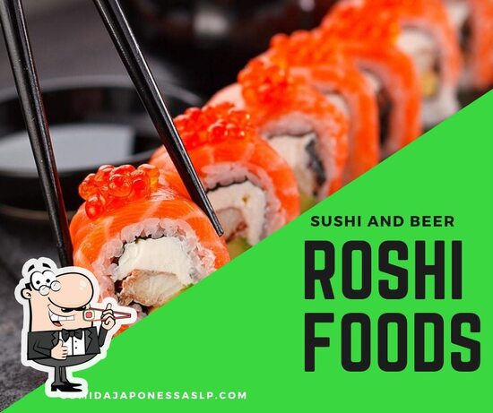 Restaurante Roshi makis japanese food, San Luis Potosi