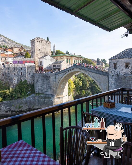 Terrace Lagero, Mostar - Restaurant menu, prices and reviews