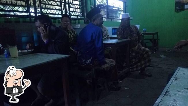 Menu at Tongseng Kambing Cah Solo restaurant, Batang