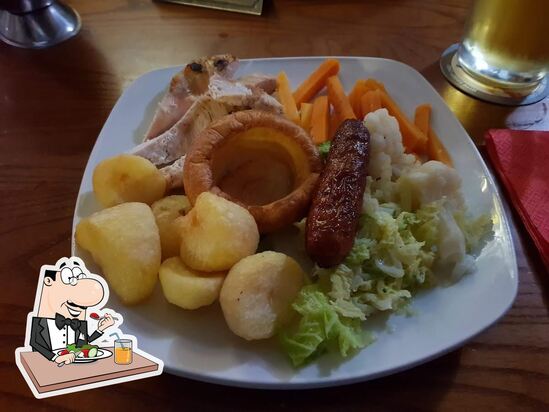 Menu at The Lamb Inn pub & bar, Wantage