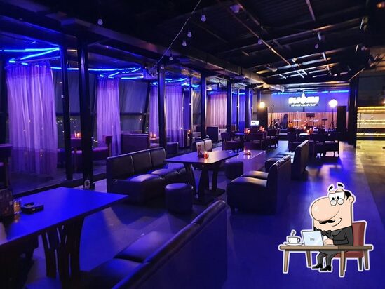 Menu at Bleusky Lounge Sky Bar, Semarang