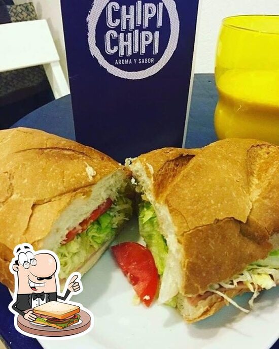 Menu at Chipi-Chipi, Xalapa