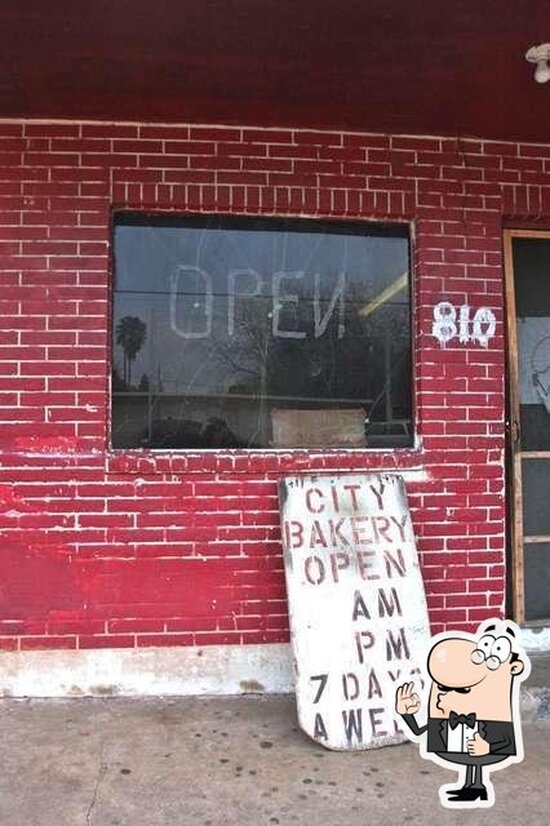 Menu at City Bakery, Corpus Christi, 808 S 19th St