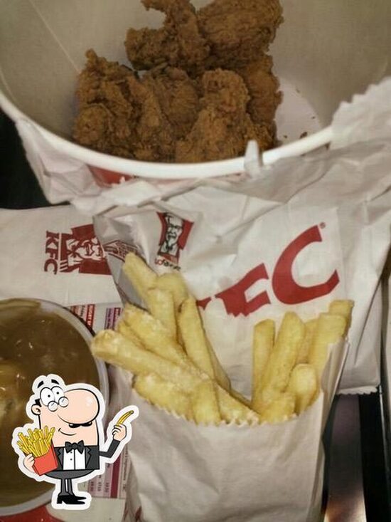 Menu at KFC Waihi fast food, Waihi