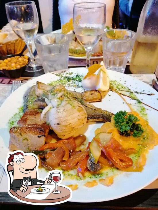 Le Chalut restaurant, Saint-Cyprien, Quai Arthur Rimbaud - Critiques de ...