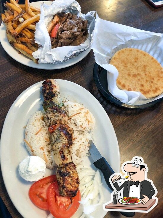 Menu at Original Gyros Express restaurant, Scottsdale, E Becker Ln
