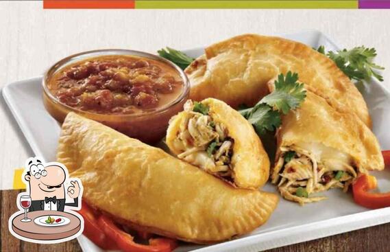 Carta de comida rápida Pollo Campero, Irving, N Story Rd