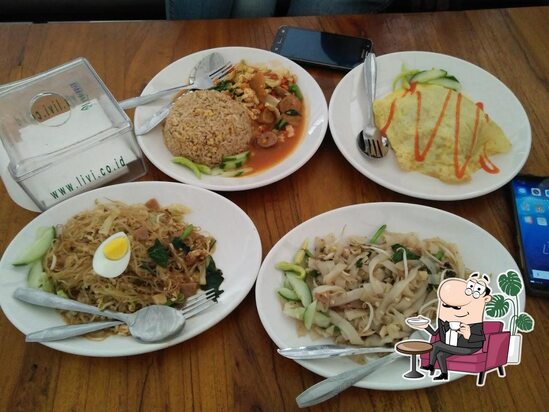 Rolag Kopi Prapanca restaurant, Surabaya, Jl. Khairil Anwar No.15-19 ...
