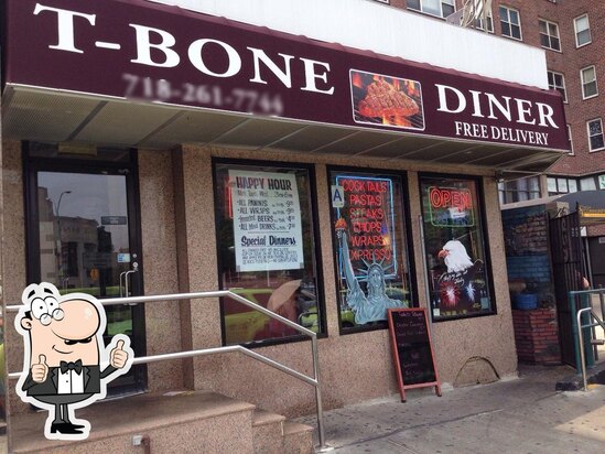 Menu at T-Bone Diner and Delicatessen restaurant, New York City