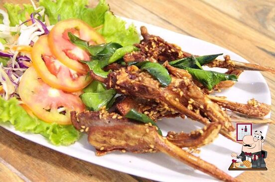 The Container Bar, Samnak Kham - Restaurant reviews