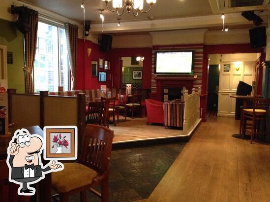 Menu at The Hendon pub & bar, London, 377 Hendon Way