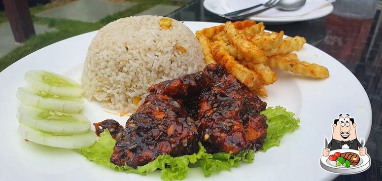 Menu at The mango tree lounge cafe, Shillong