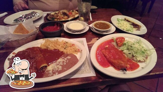 Menu at Villa Fiesta restaurant, Gadsden, 825 Rainbow Dr