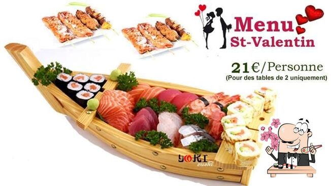 Yoki Sushi restaurant japonais, Paris, 10 Rue Marguerite de ...