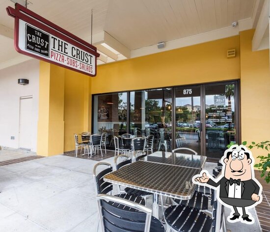 The Crust Pizza, Naples - Restaurant menu, prices and reviews