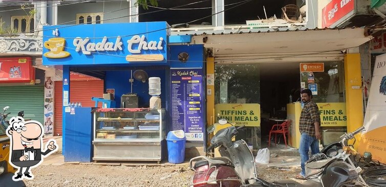 Menu at Kadak Chai, Rai Durg