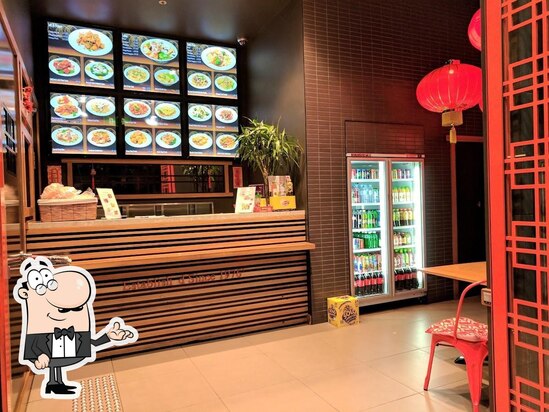 Menu at Mrs Wong's Chinese Kitchen fast food, Merrylands, McFarlane St