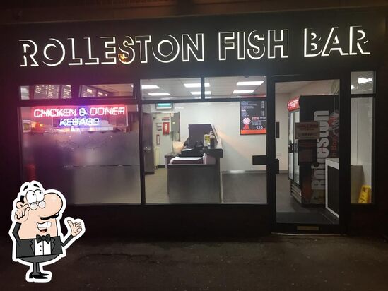 Menu at Rolleston Fish Bar, Nottingham