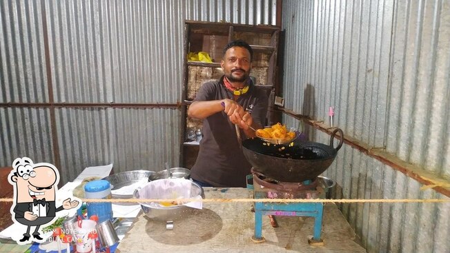 Menu at Shri Datta Wada Pav, India