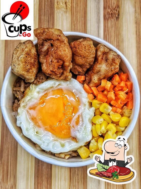 Menu at Cups To Go restaurant, Koronadal City