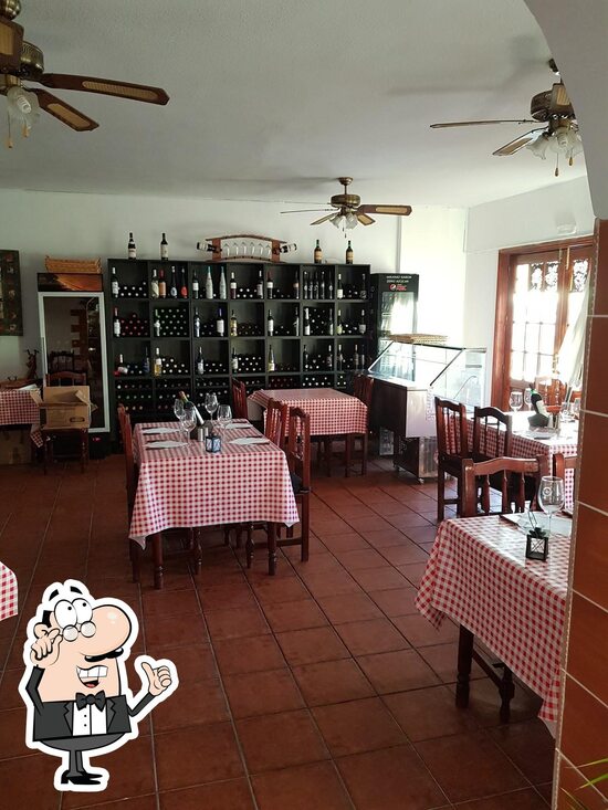 Menu at Maria Rosa restaurant, Acantilados de los Gigantes