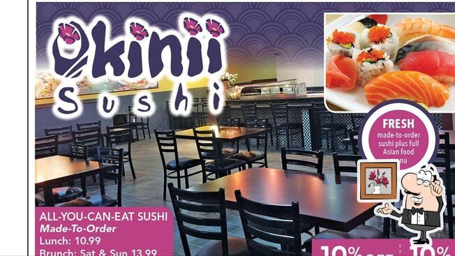 Okinii Sushi, Sushi-All-You-Can-Eat in Lancaster - Restaurant menu and ...
