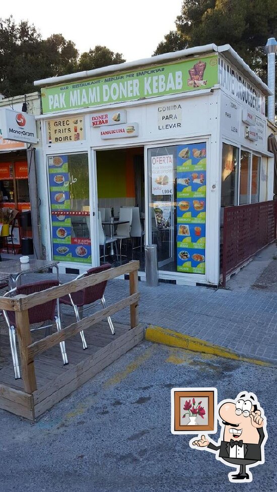 Pak Miami Doner Kebab HALAL RESTAURANTE, Miami Platja - Restaurant menu ...