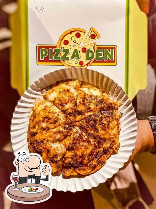 Menu at Pizza Den, Secunderabad, Shop No-7