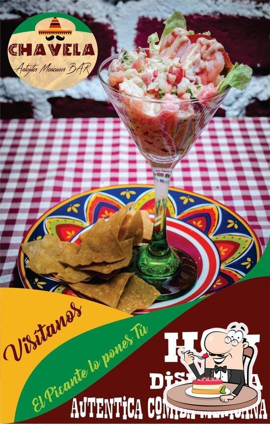 Menu at Restaurante Chavela, Rivera
