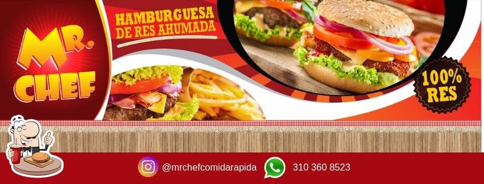 Mr Chef. restaurant, Bogotá - Restaurant reviews