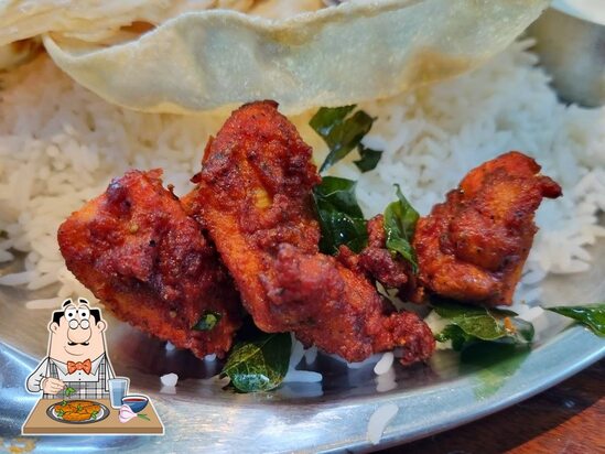 Menu at Curry Kitchen, Chennai