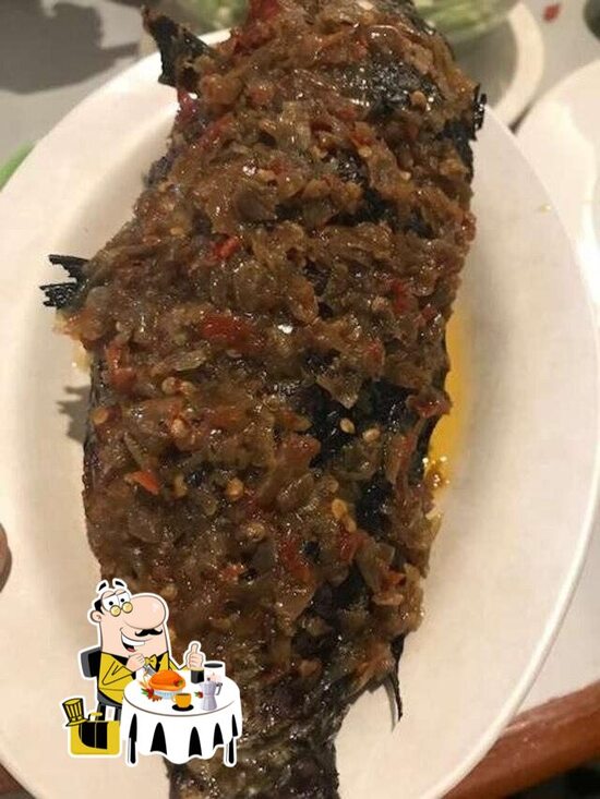Carta del restaurante Ikan Mas Bakar Ny. Filly, Yakarta