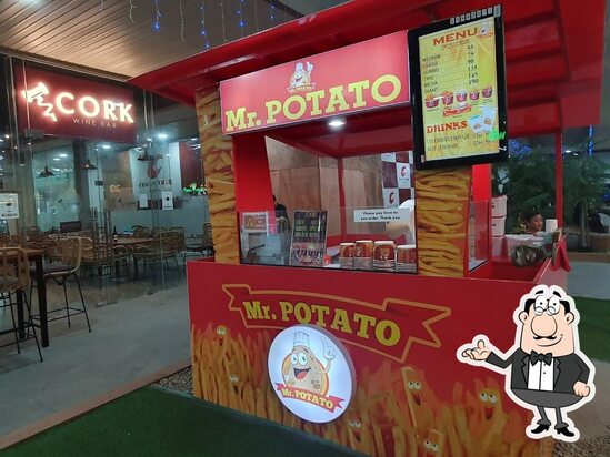 Menu at Mr. Potato restaurant, Lapu-Lapu City, LG Garden