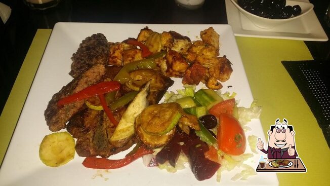 Carta de Barbecuehuis Tanger, Roterdam